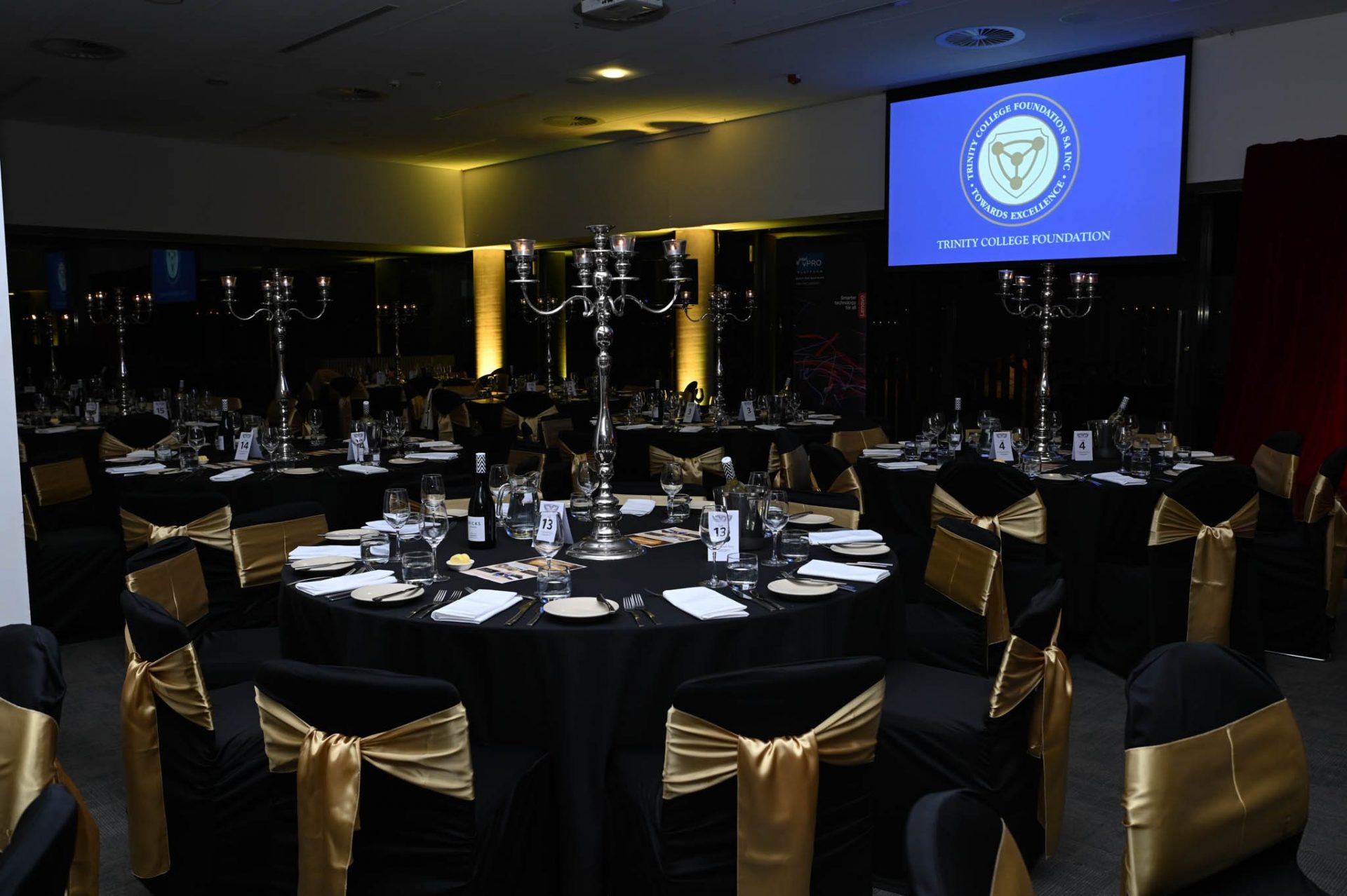 Annual Foundation Dinner A Great Success! | Trinity College