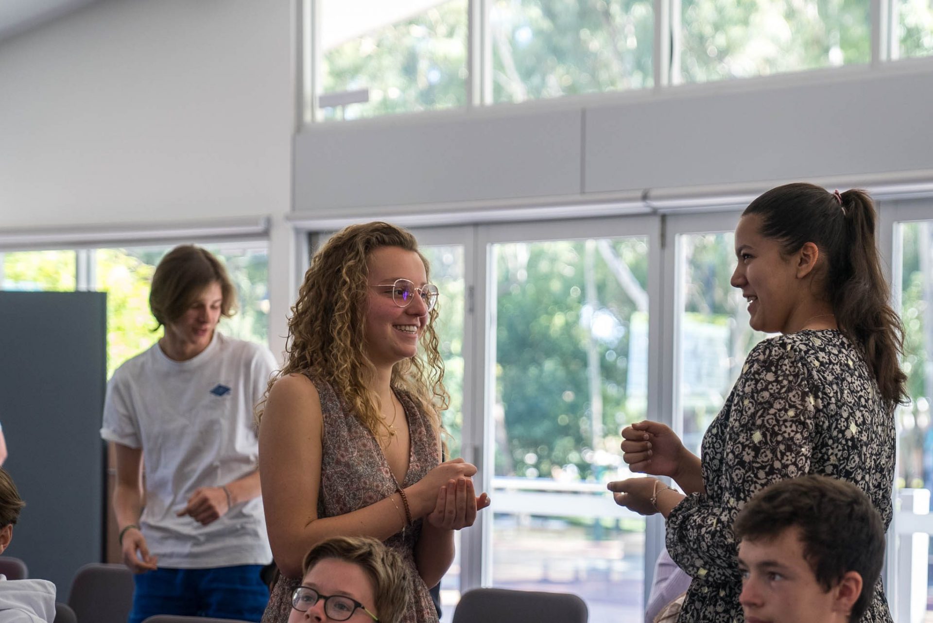 Trinity Says Au Revoir to French Visitors | Trinity College