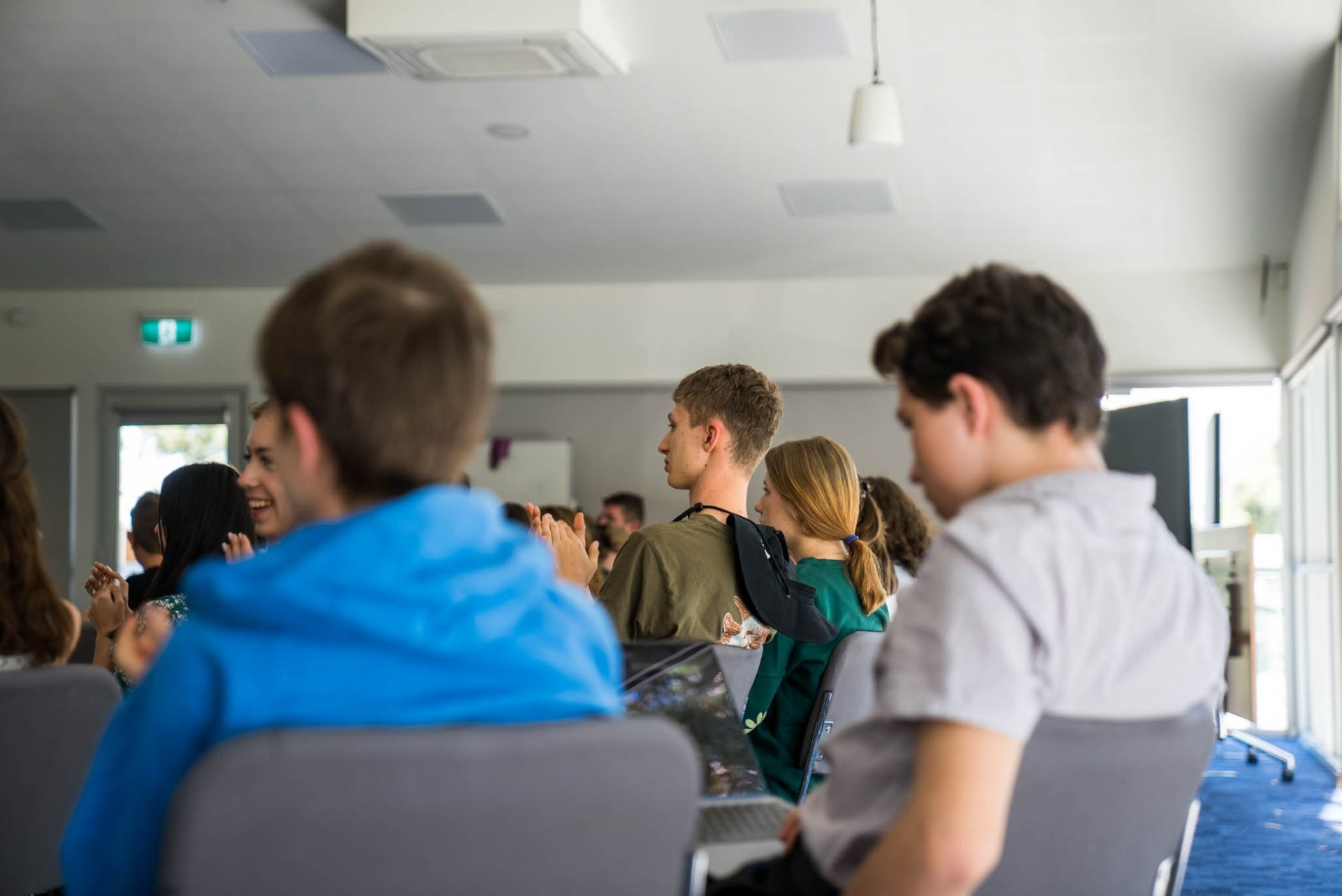 Trinity Says Au Revoir to French Visitors | Trinity College