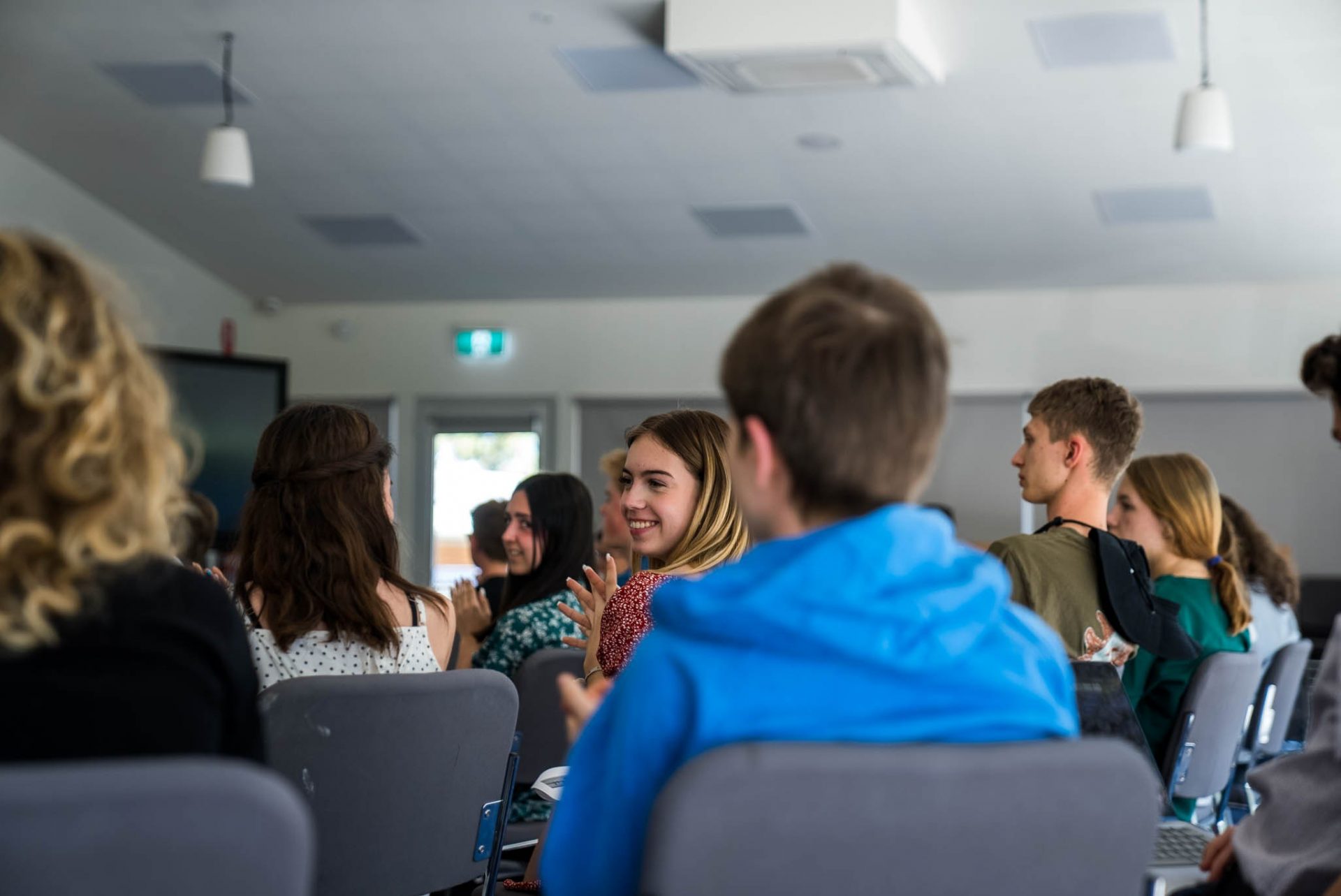 Trinity Says Au Revoir to French Visitors | Trinity College