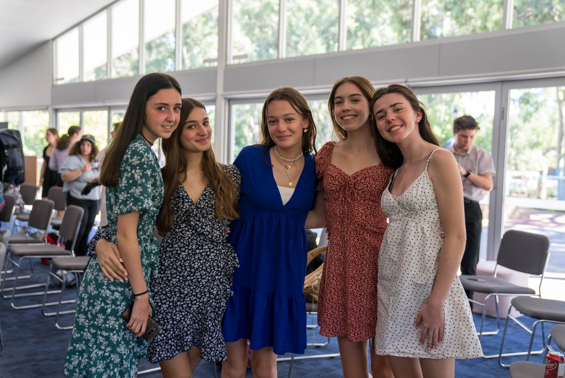 Trinity Says Au Revoir to French Visitors | Trinity College