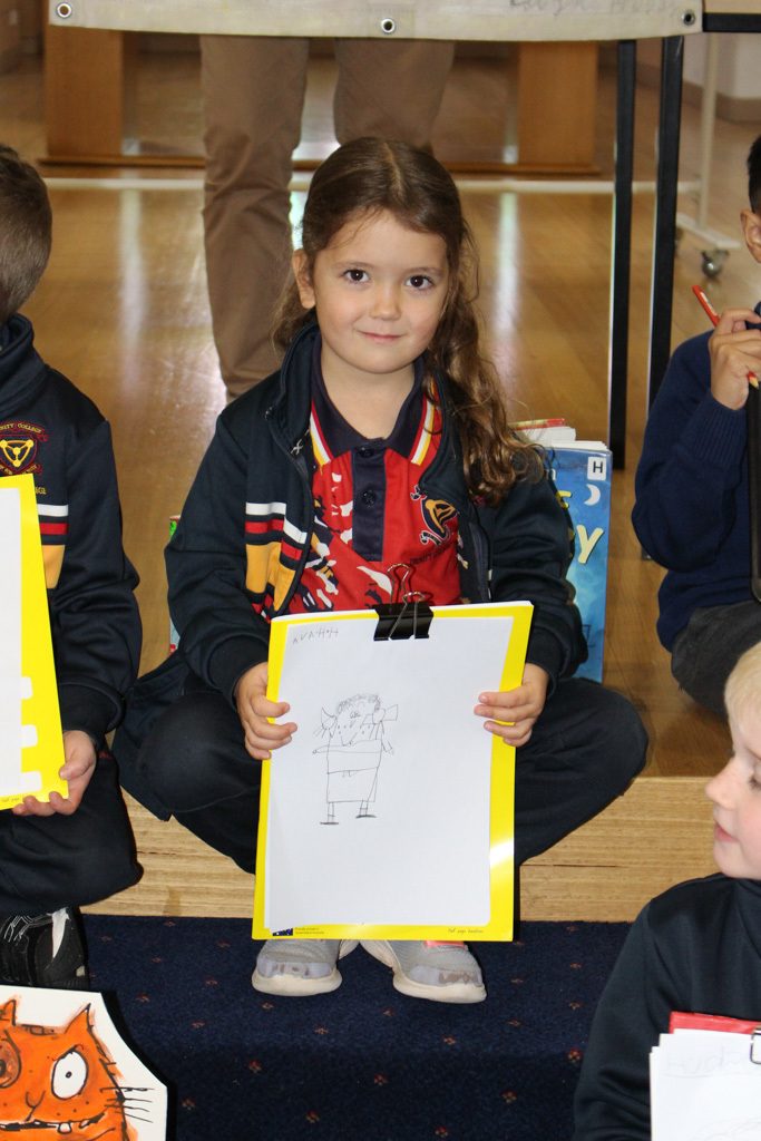 Australian Children’s Author Visits During Book Week | Trinity College