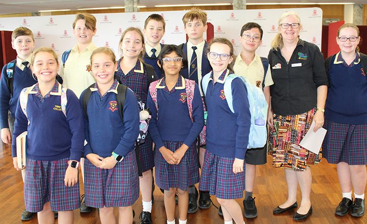 Blakeview Students Master the Kids Lit Quiz | Trinity College