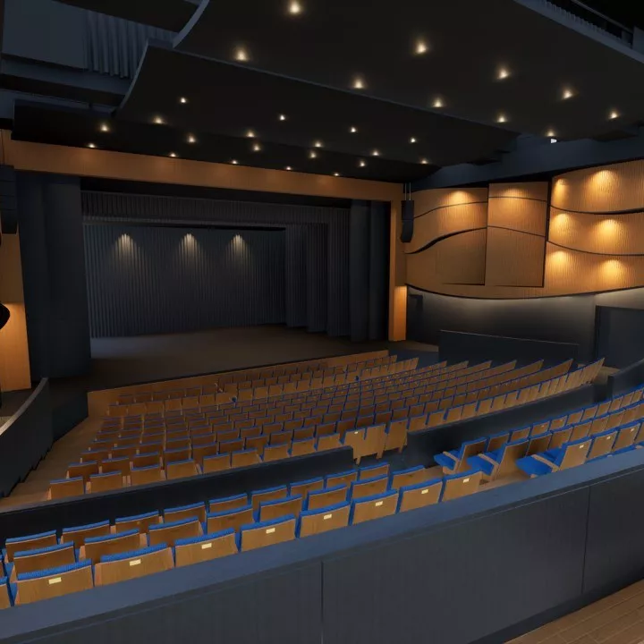 Trinity College Performing Arts Theatre | Trinity College