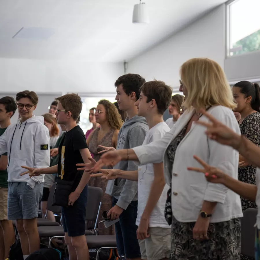 Trinity Says Au Revoir to French Visitors | Trinity College