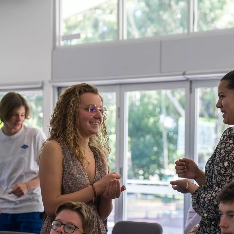 Trinity Says Au Revoir to French Visitors | Trinity College