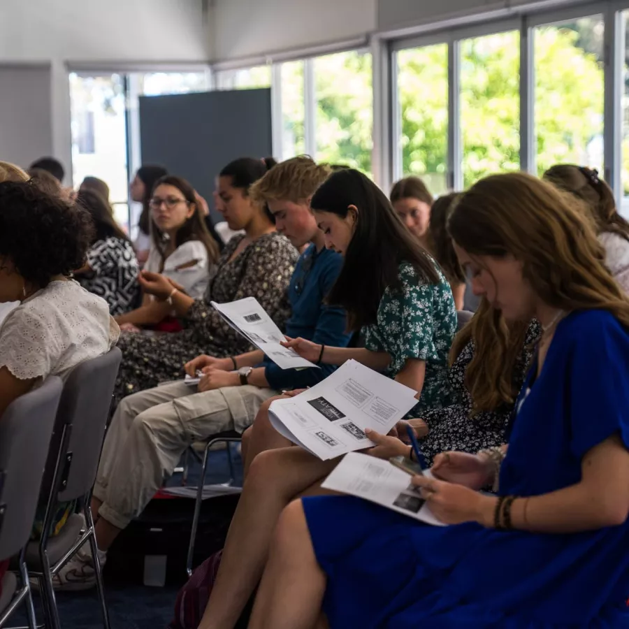Trinity Says Au Revoir to French Visitors | Trinity College