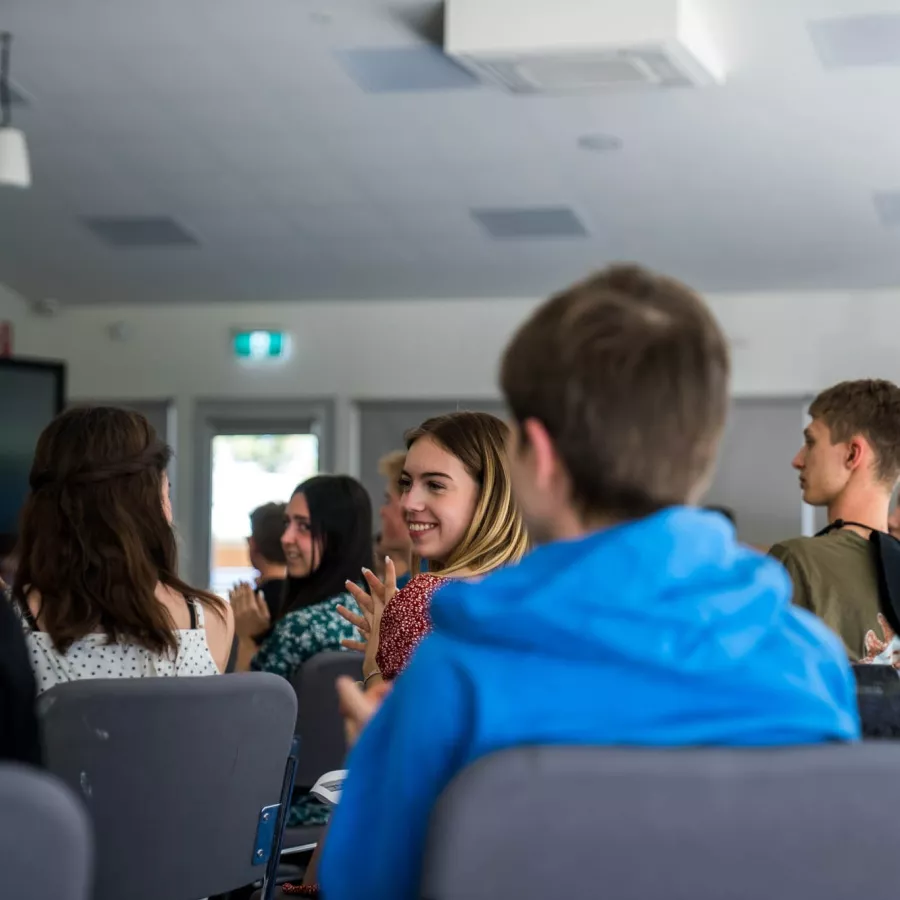 Trinity Says Au Revoir to French Visitors | Trinity College
