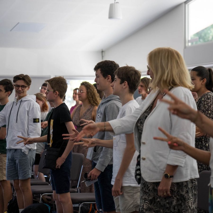 Trinity Says Au Revoir to French Visitors | Trinity College
