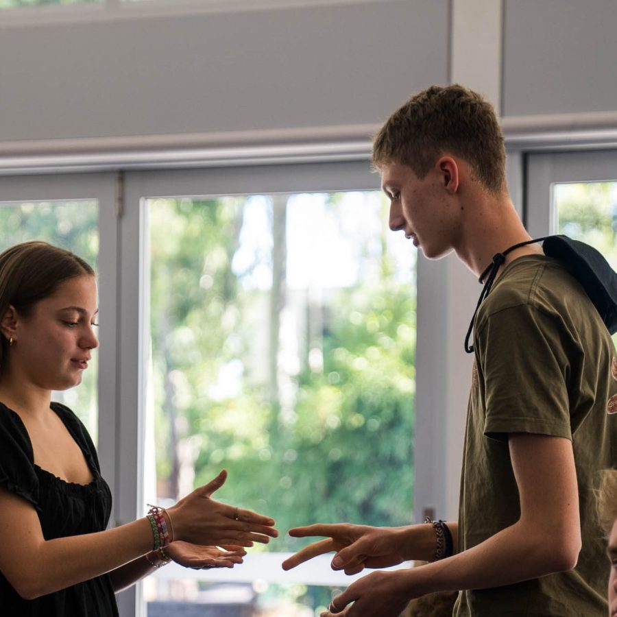 Trinity Says Au Revoir to French Visitors | Trinity College