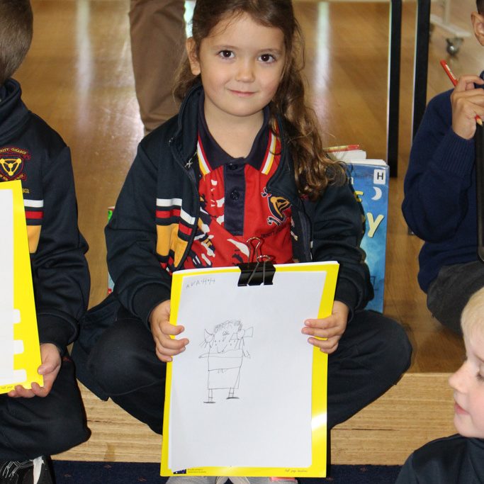 Australian Children’s Author Visits During Book Week | Trinity College