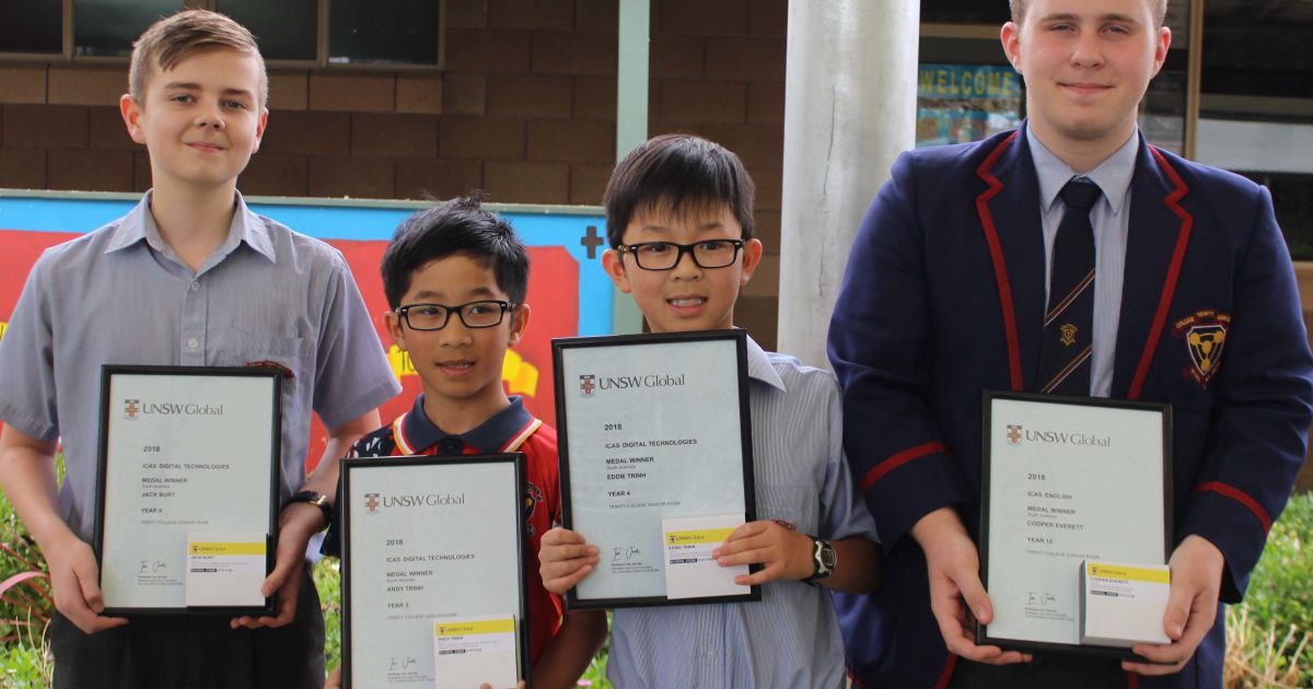 More Gold for Trinity Students | Trinity College