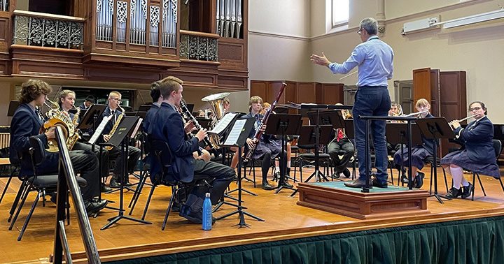 Senior Concert Band At Adelaide Wind Band Festival | Trinity College
