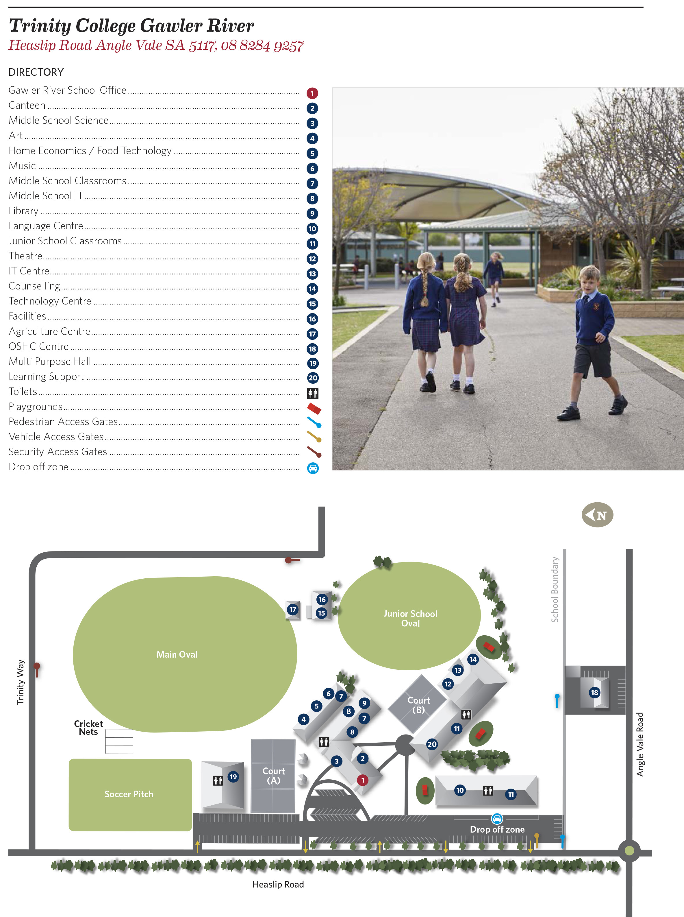 Enrolments | Trinity College