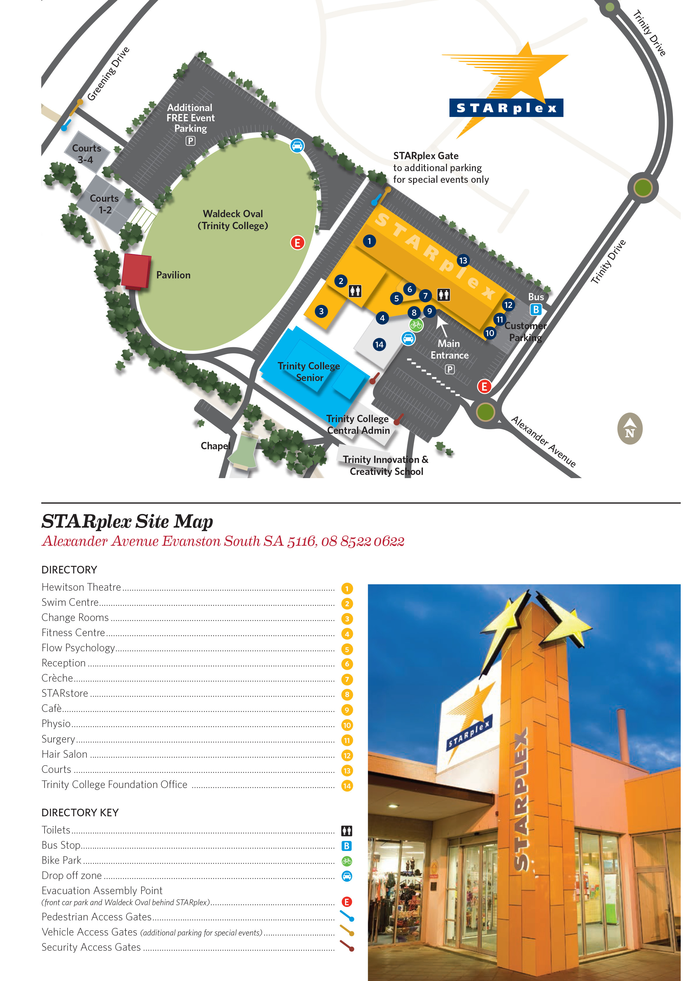 Trinity College Location | Private School Northern Adelaide | Maps
