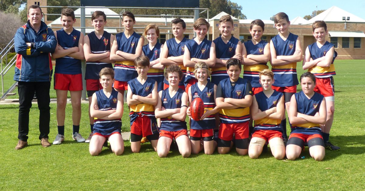 Football | Trinity College Sports Program | Private Schools Adelaide