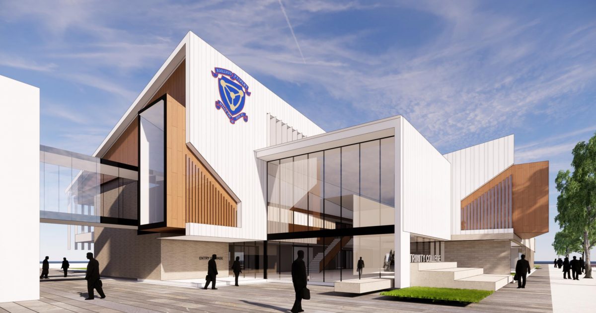 New Fly Through Videos | Trinity College Roseworthy