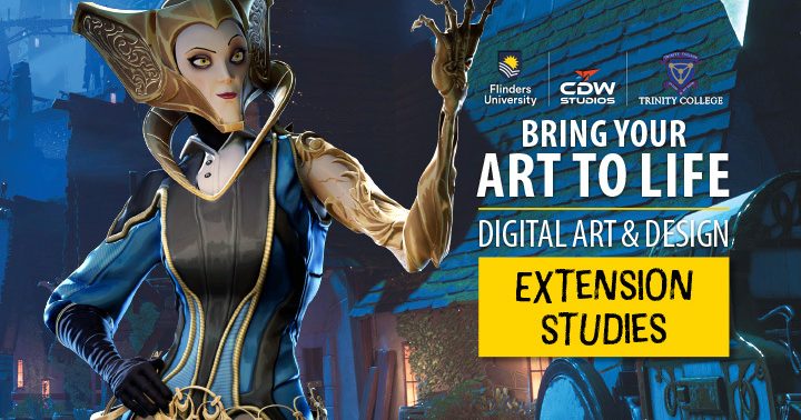 Digital Art & Design – Extension Studies | Trinity College