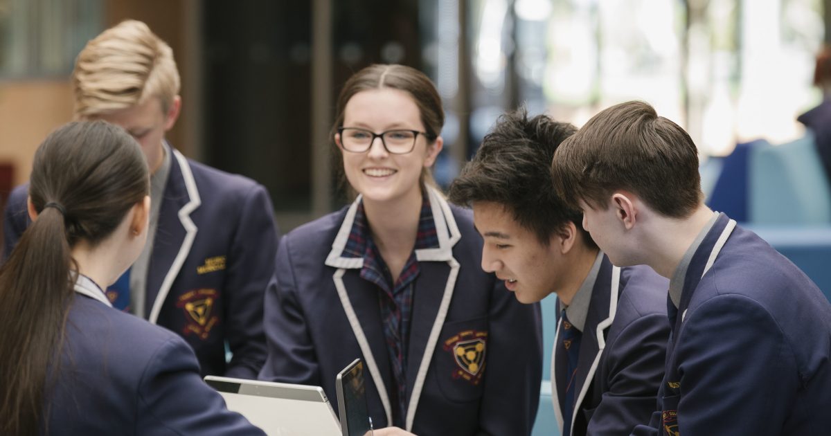 Senior School TCS | Learning Opportunities | Trinity College