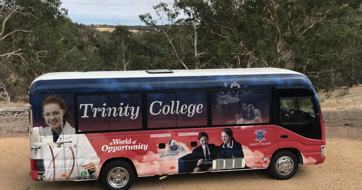 Trinity College Transport | Bus Services | Private School Adelaide