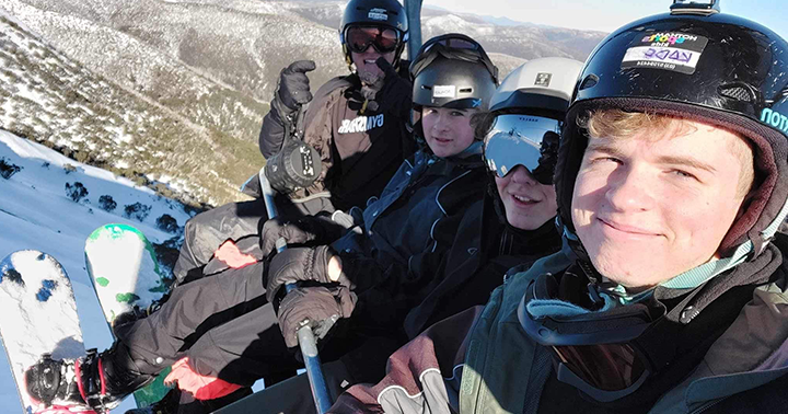2023 Ski Trip Exceeds Expectations | Trinity College