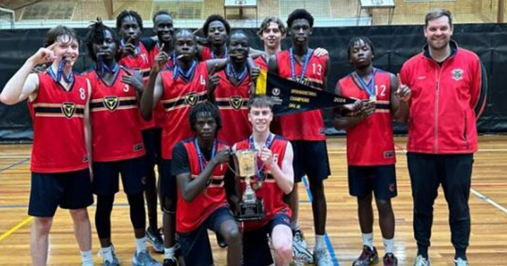 Trinity Open A Basketball wins SAAS Title | Trinity College
