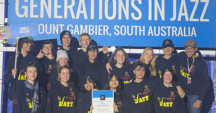 Generations in Jazz Success | Trinity College