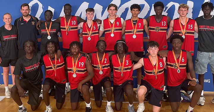Open A Basketball Wins National Silver Medal | Trinity College