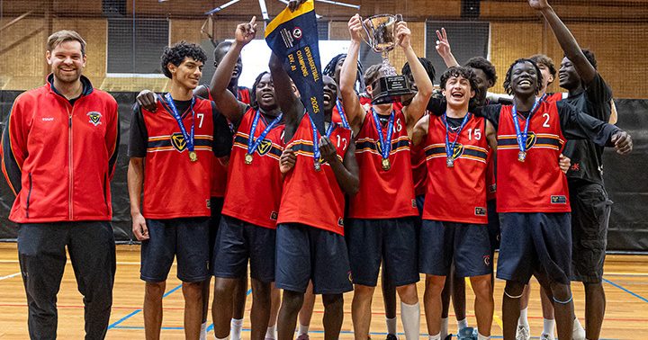 Trinity Repeats as SAAS A1 Champions | Open A Basketball