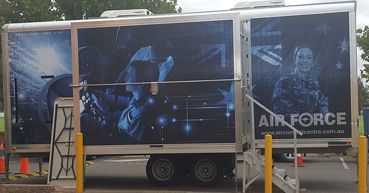 Air Force SIM Visits Trinity | Trinity College