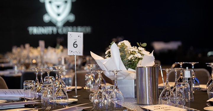Fun & Fundraising Dinner | Trinity College