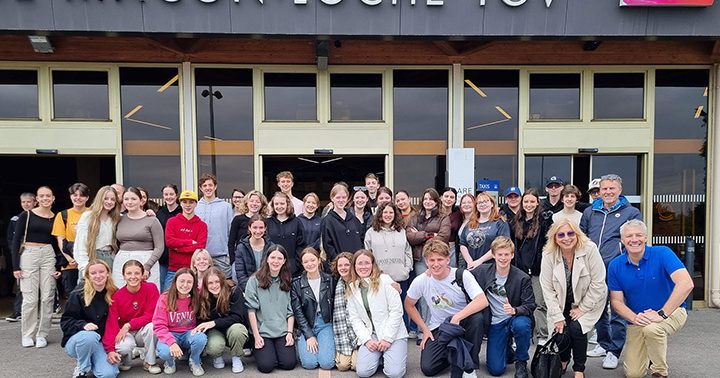 2023 French Exchange | Trinity College