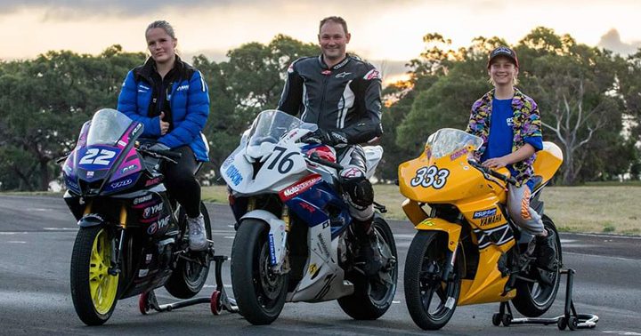 Students and Old Scholar at SA Motorcycle Road Race | Trinity College