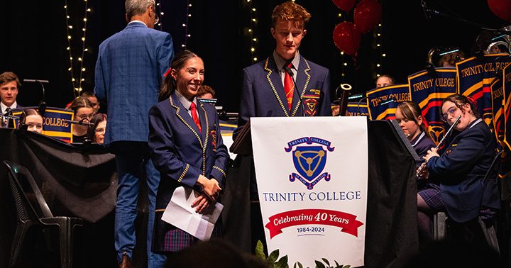 Community Gather for 40th Birthday Service | Trinity College