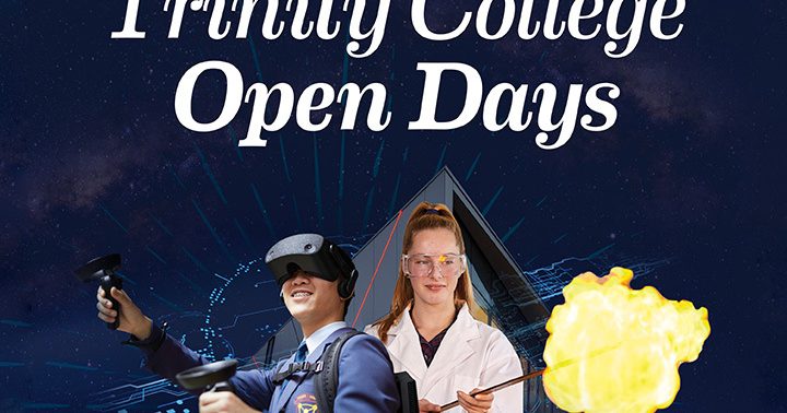 Open Days - Celebrating 40 Years of Trinity College | Trinity College