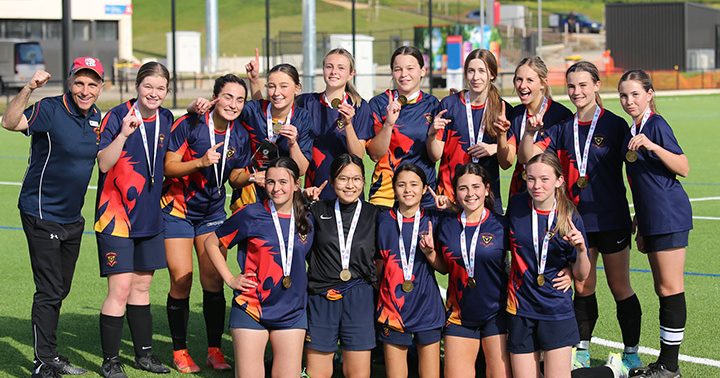 Open Girls Soccer Win Inaugural Title | Trinity College
