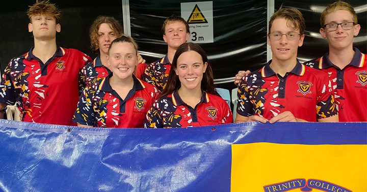 Trinity Swimming Off to a Stellar Start in 2024 | Trinity College