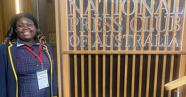 Tatenda Returns from the NSCC | Trinity College