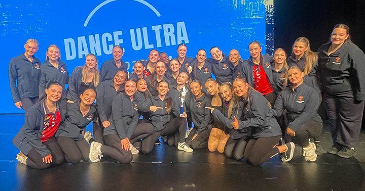 Trinity Dancers Excel at Ultra Dance | Trinity College