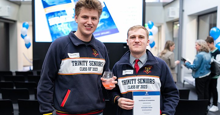 UniSA Accelerate Program - Class of 2023 | Trinity College