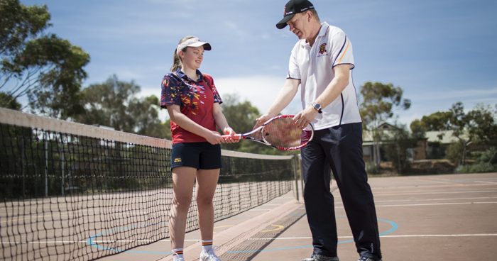 Tennis | Trinity College Sports Program | Private Schools Adelaide