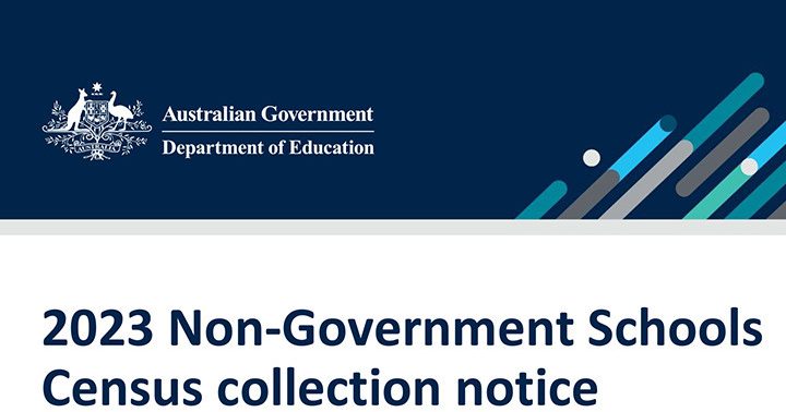 2023 Non-Government School Census Collection | Trinity College