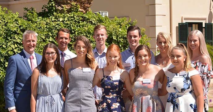 SACE Merit Certificate Ceremony | Trinity College