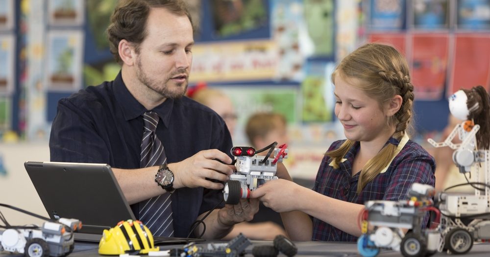Engineering | Robotics | Private Schools Adelaide | Trinity